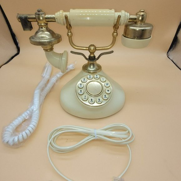Teleconnect | Other | Vintage European Style Push Button Phone Model ...